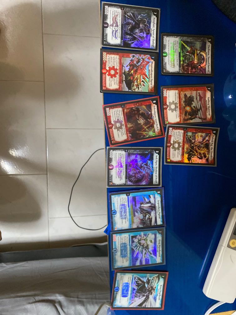 Duel master foil cards, Hobbies & Toys, Memorabilia & Collectibles ...