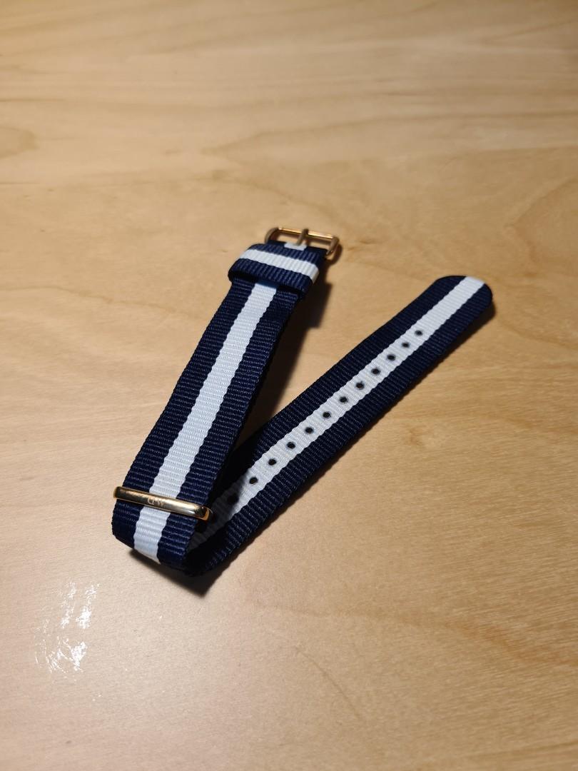 DW - Classic Glasgow watch strap 20mm, Luxury, Watches on Carousell