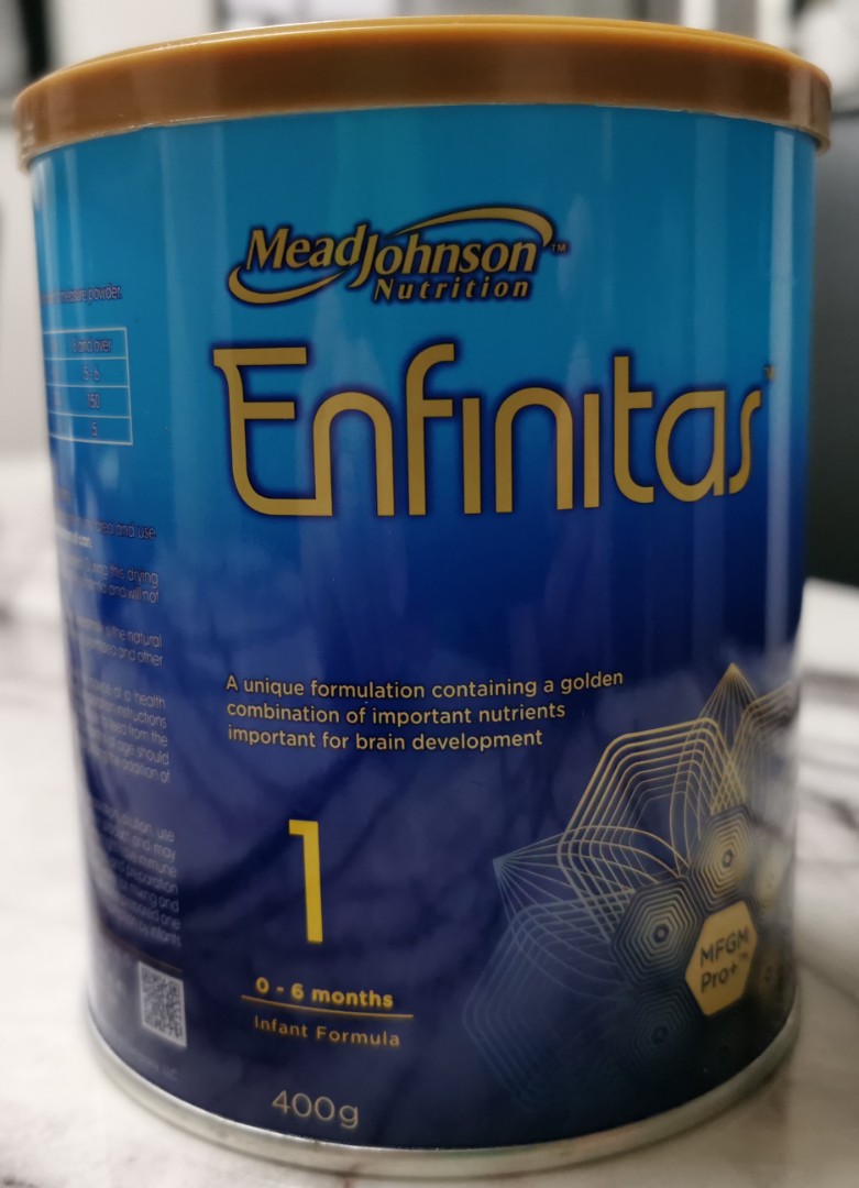 ⭐Enfinitas 1號奶粉（全新）⭐, 兒童＆孕婦用品, 護理及餵哺, 護理及餵哺 - 加固 - Carousell