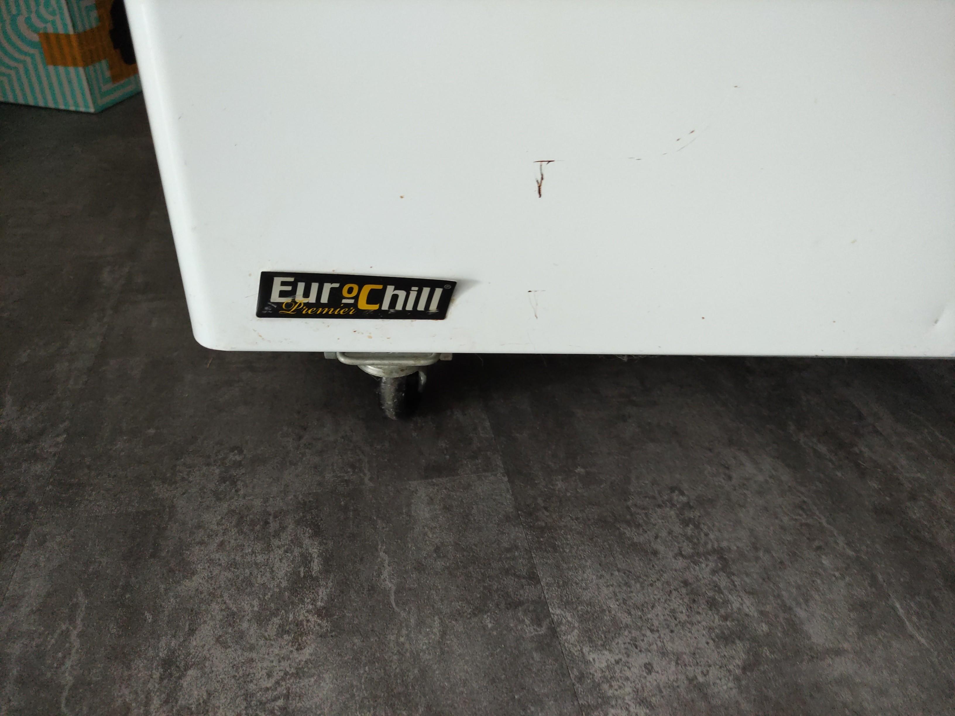 Eurochill Display Freezer with Curved Glass, TV & Home Appliances ...