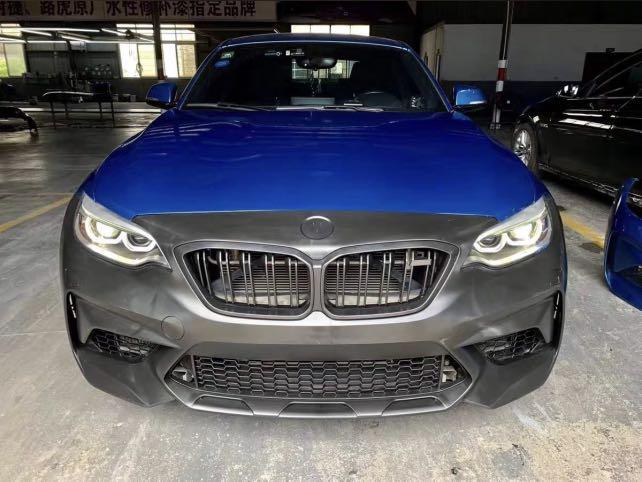 F22 M2 M2C BODYKIT F23 FRONT BUMPER SIDE SKIRT LIP DIFFUSER REAR SIDE ...