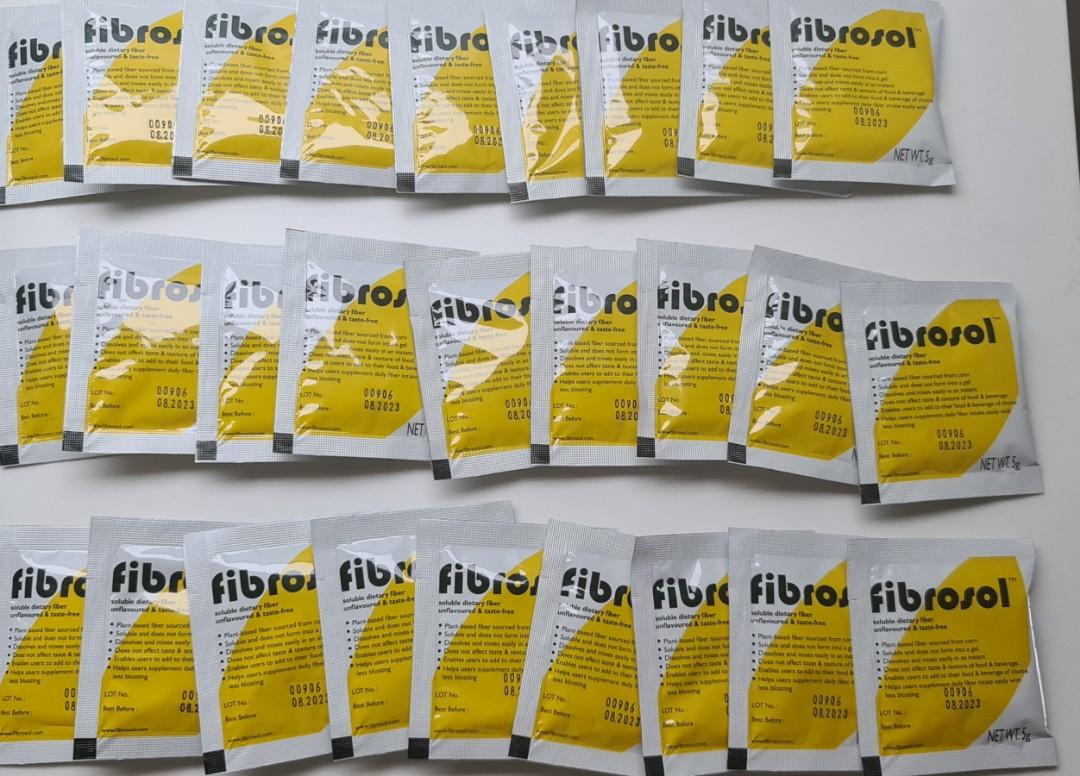 Fibrosol 27 sachets x 5g - soluble dietary fiber supplement, Health ...