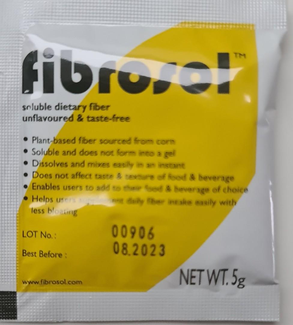 Fibrosol 27 sachets x 5g - soluble dietary fiber supplement, Health ...