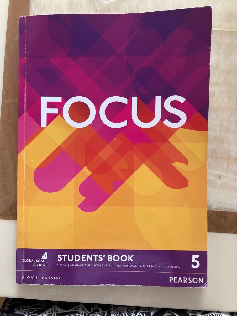 Focus Student’s Book 5+word store, 興趣及遊戲, 書本 & 文具, 書本及雜誌 - 補充練習 - Carousell