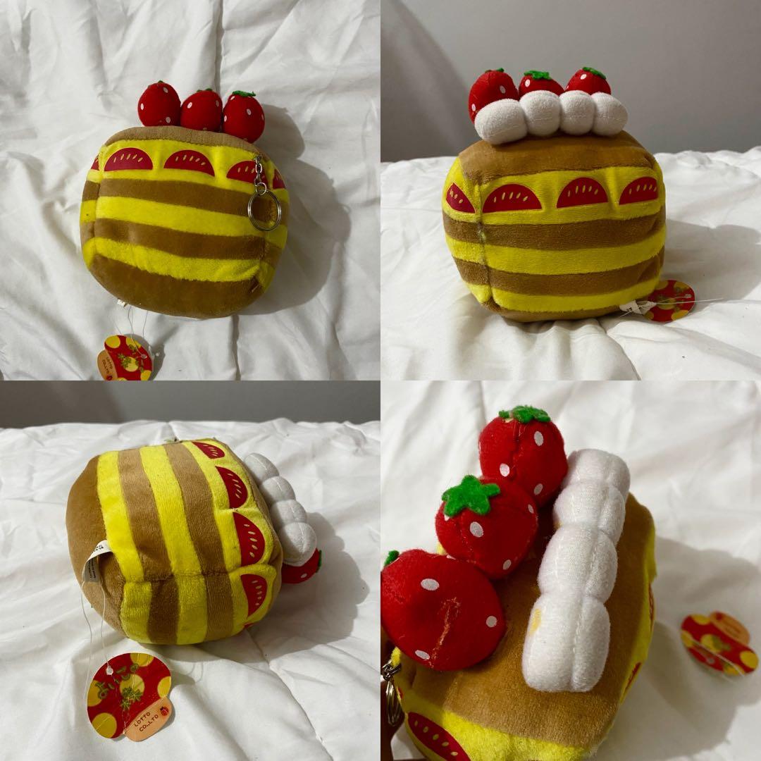 Food Plush Set Bundle (Sweet Peas, Pear, Cake), Hobbies & Toys, Toys ...