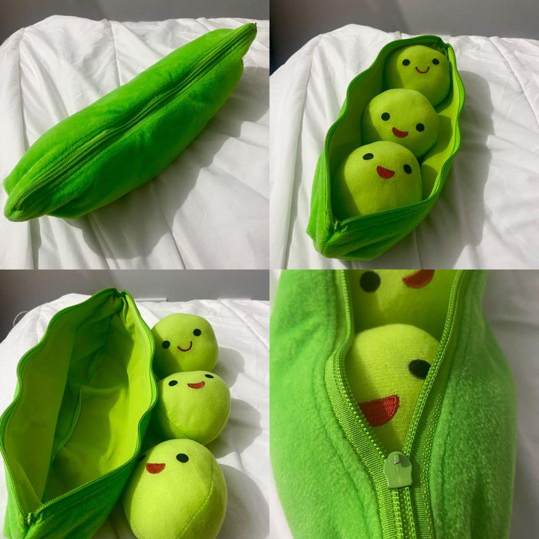 Food Plush Set Bundle (Sweet Peas, Pear, Cake), Hobbies & Toys, Toys ...