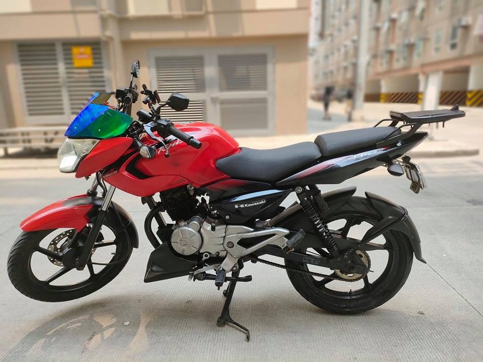 FOR SALE KAWASAKI ROUSER 135LS, Motorbikes, Motorbikes for Sale on ...