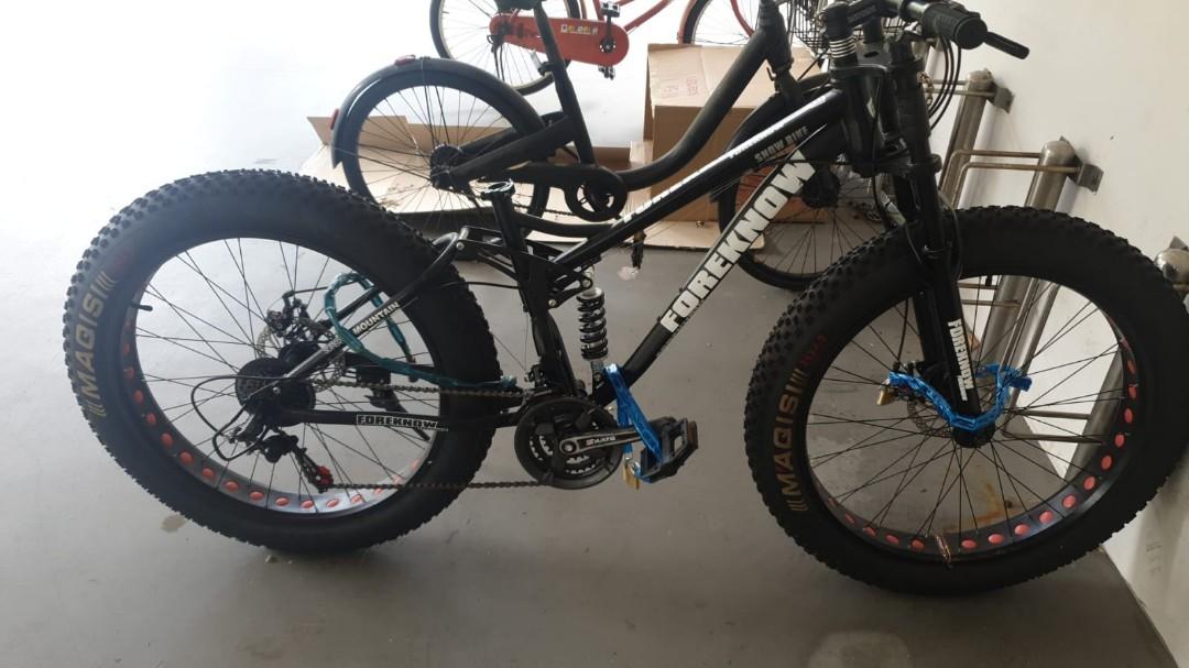 Foreknow bike 26", Sports Equipment, Bicycles & Parts, Bicycles on ...