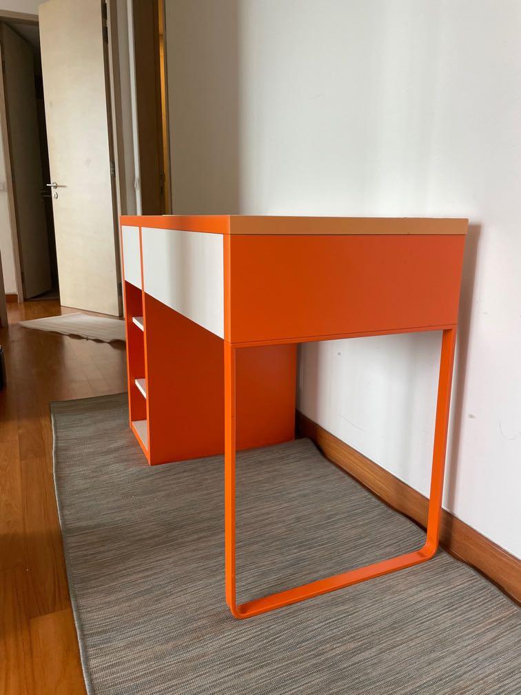 Free! But old and worn! Computer study / work desk, Furniture & Home ...