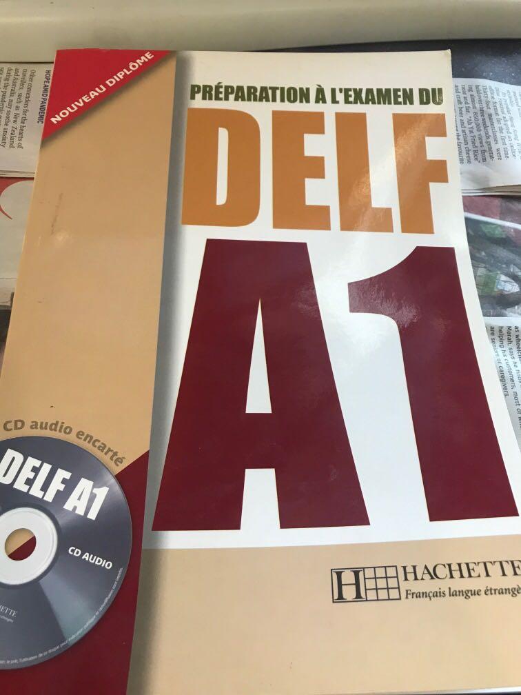 French Delf A1 assessment book, Hobbies & Toys, Books & Magazines ...