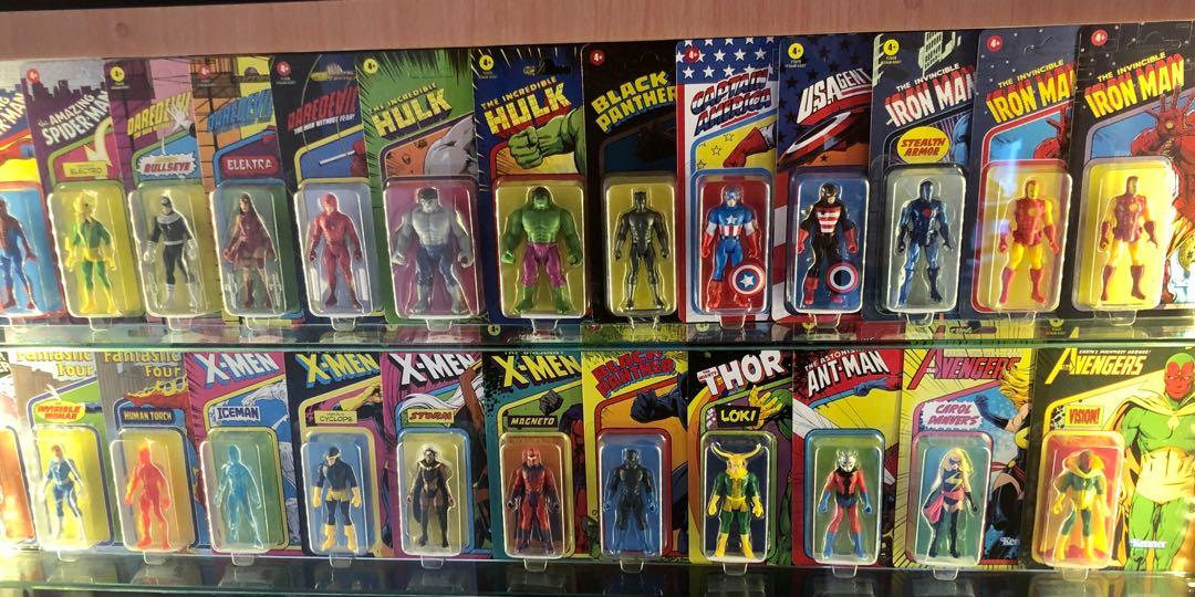 Full Collection if Marvel Retro 3.75 Wave 1 to 4 ( include limited ...