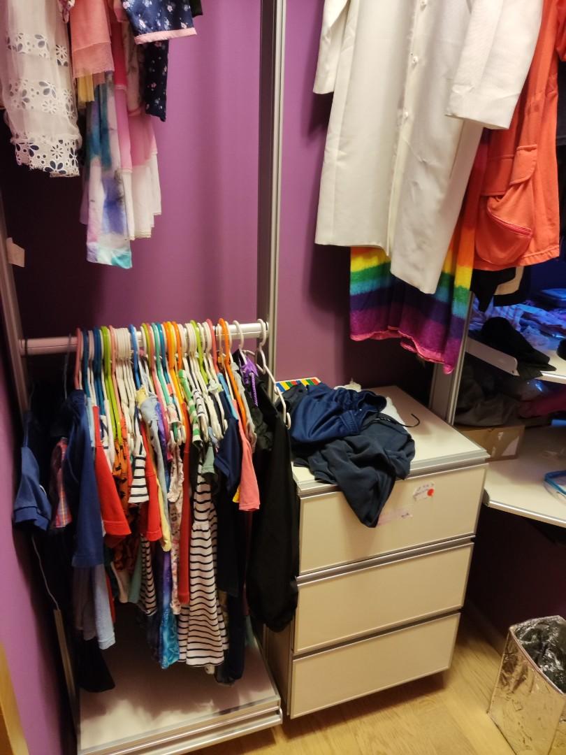 Full Set Ximula Modern Simplistic Wardrobe original price SGD1800 ...