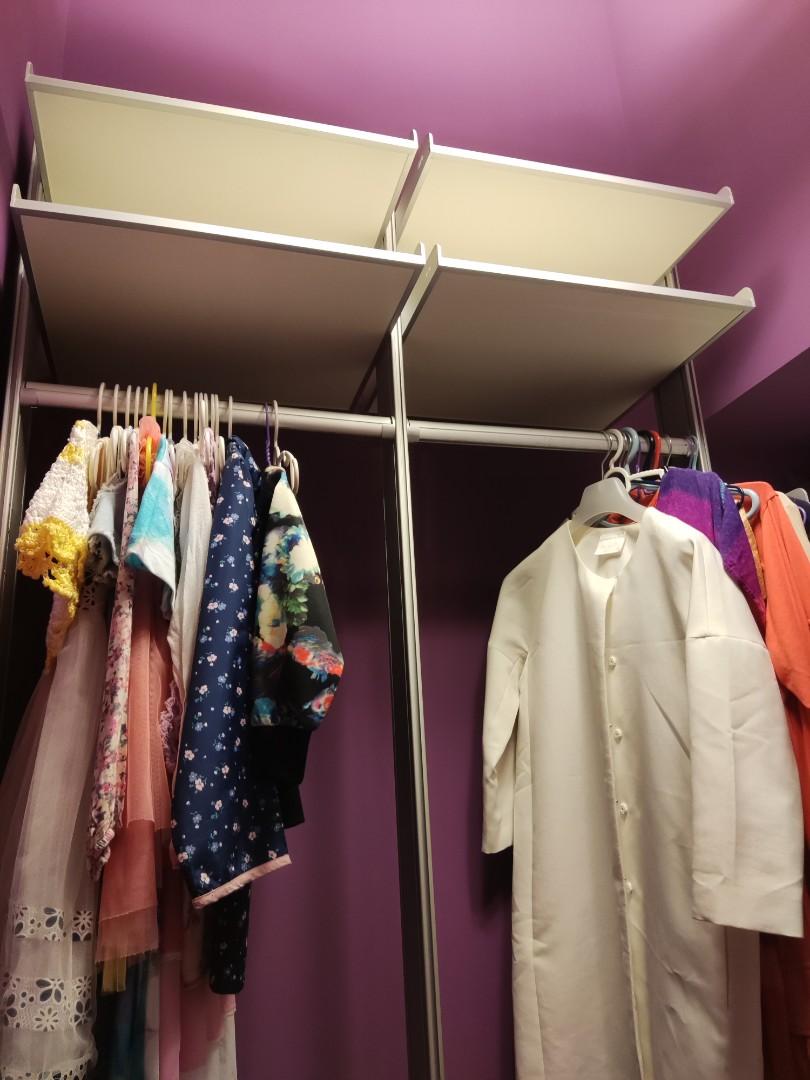 Full Set Ximula Modern Simplistic Wardrobe original price SGD1800 ...