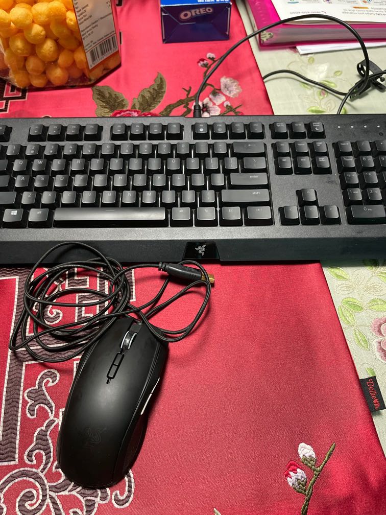 Gaming Mouse razer taipan and keyboard chroma., Computers & Tech, Parts ...