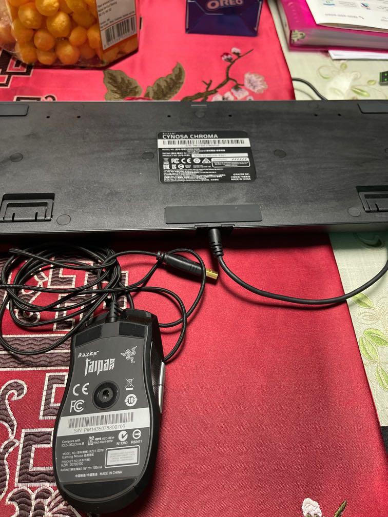 Gaming Mouse razer taipan and keyboard chroma., Computers & Tech, Parts ...