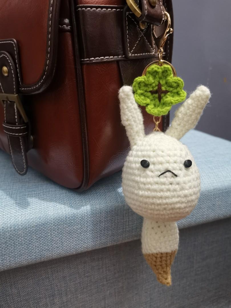 Genshin Impact Klee Dodoco Crochet Amigurumi Keychain, Hobbies & Toys ...