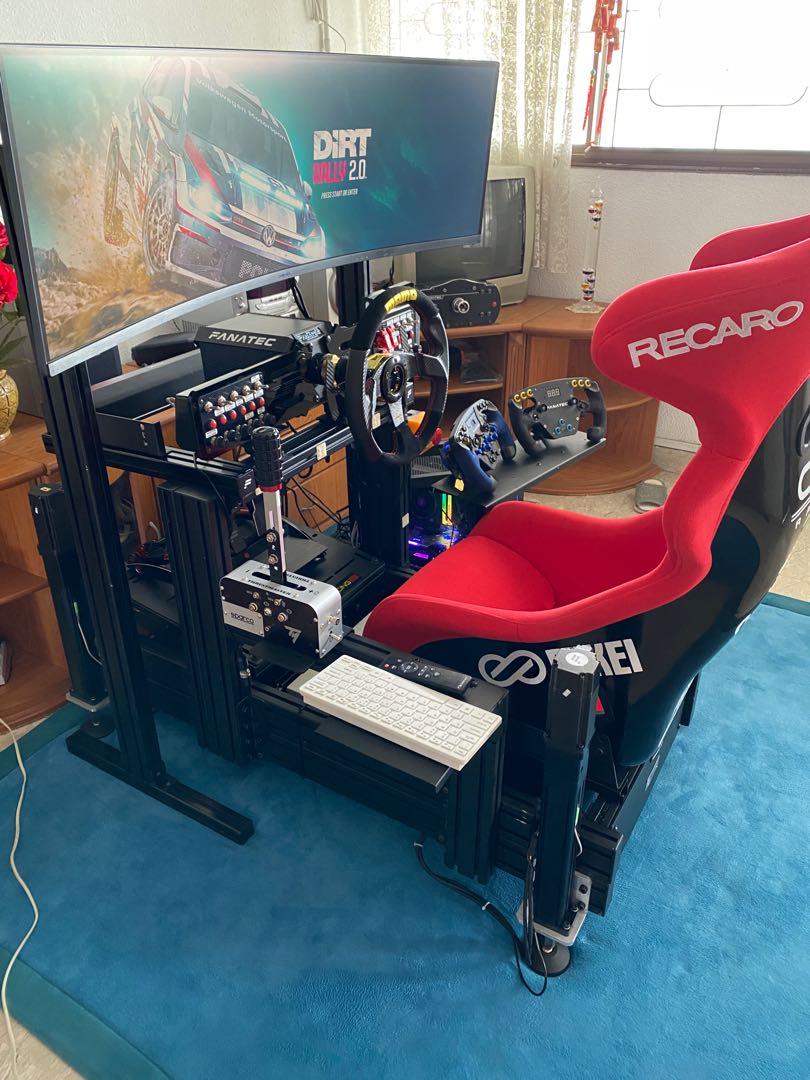 G-Force Motion Simulator System for Fanatec /Simagic / Thrustmaster ...