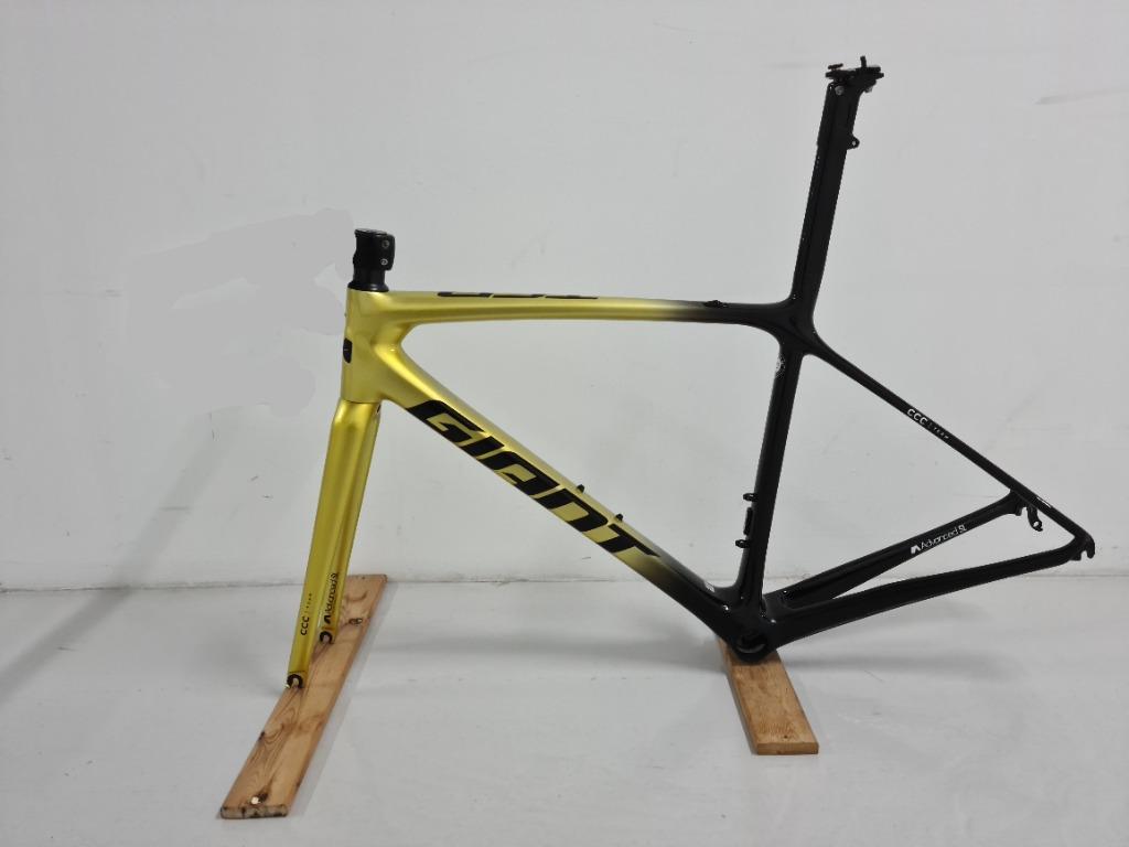 Giant TCR Advanced SL Team GVA Frameset 2020 (Rim), Sports Equipment ...