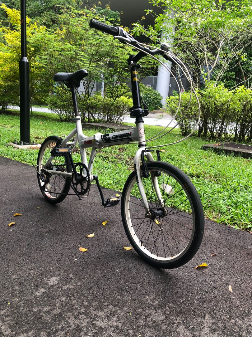 Ginori 20" 6 gear Folding Foldable Fold Foldie Bike Bicycle compact 6 ...