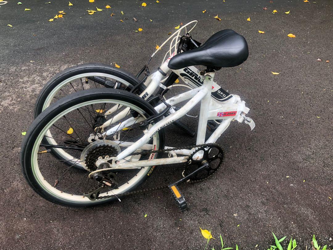 Ginori 20" 6 gear Folding Foldable Fold Foldie Bike Bicycle compact 6 ...