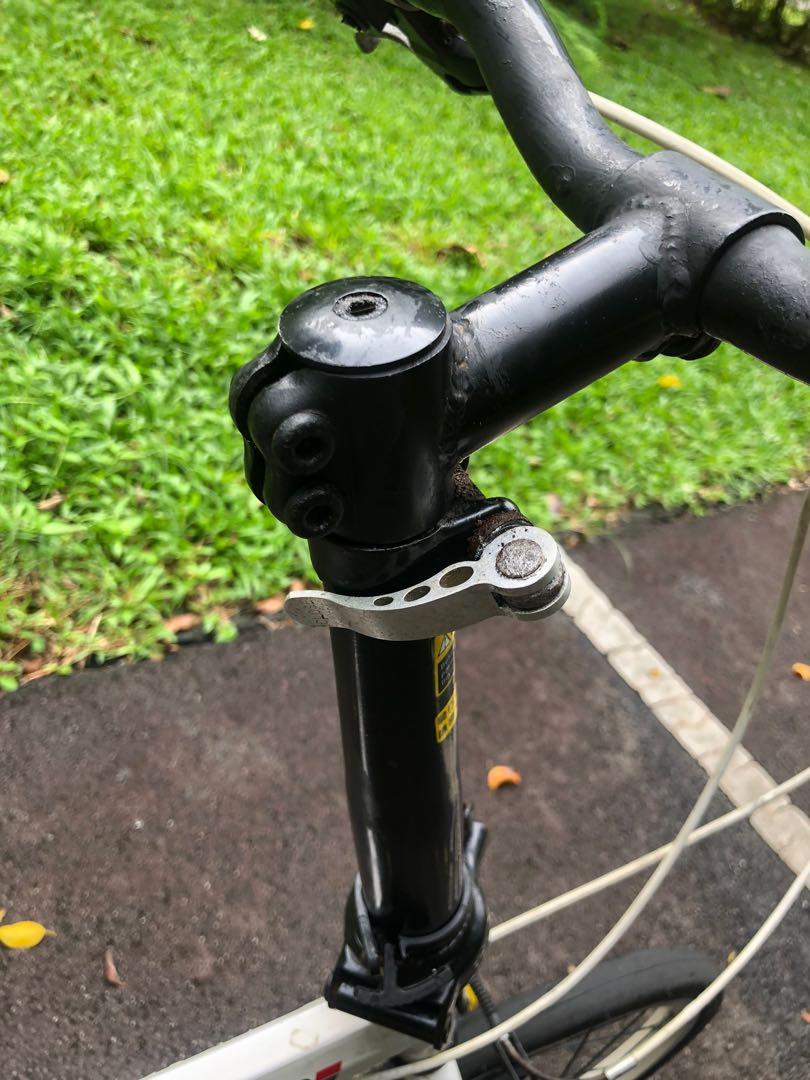 Ginori 20" 6 gear Folding Foldable Fold Foldie Bike Bicycle compact 6 ...