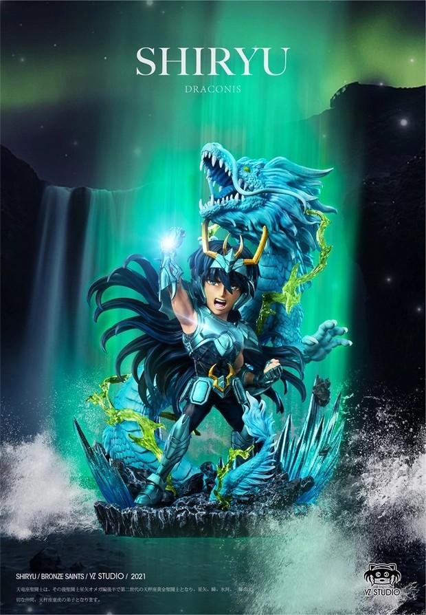 GK預訂 YZ 聖鬥士星矢 紫龍, 興趣及遊戲, 玩具 & 遊戲類 - Carousell