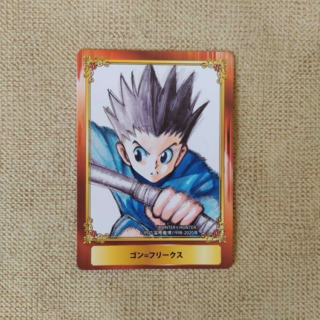Gon Freecss Rare Card, Hobbies & Toys, Toys & Games on Carousell