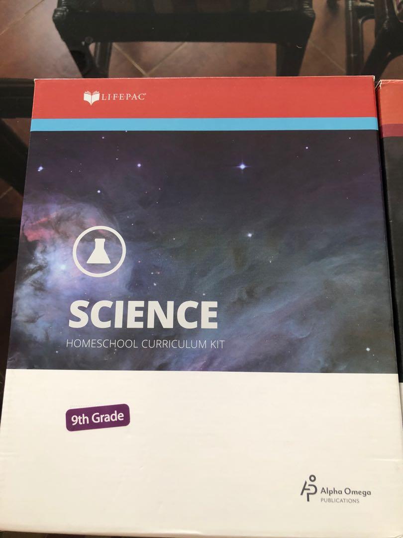 GR.9 SCIENCE LIFEPAC | homeschool curriculum | complete set, Hobbies ...