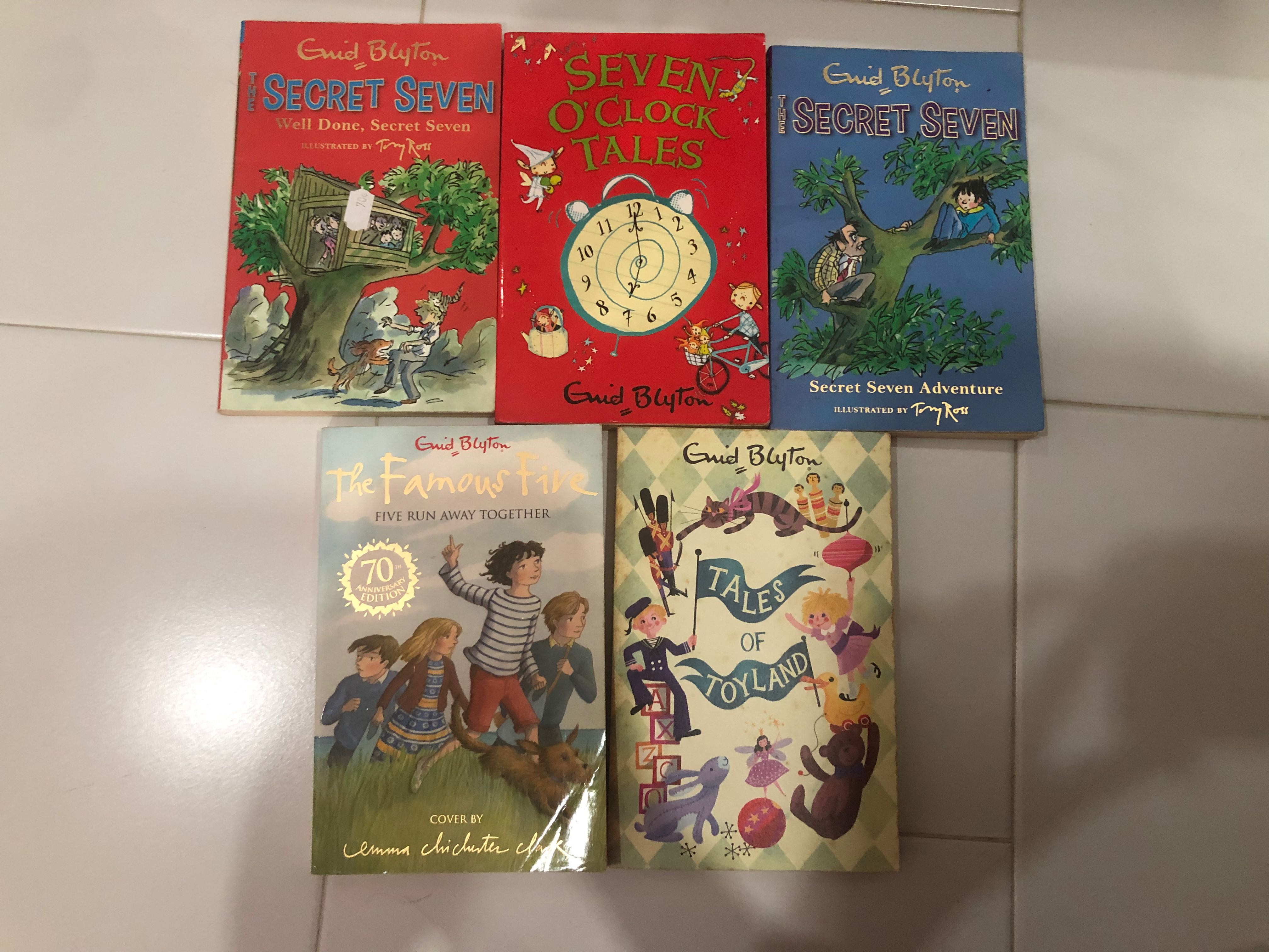 Guid blyton storybooks , Hobbies & Toys, Books & Magazines, Children's ...