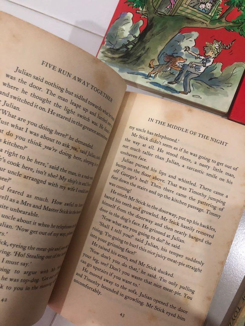Guid blyton storybooks , Hobbies & Toys, Books & Magazines, Children's ...