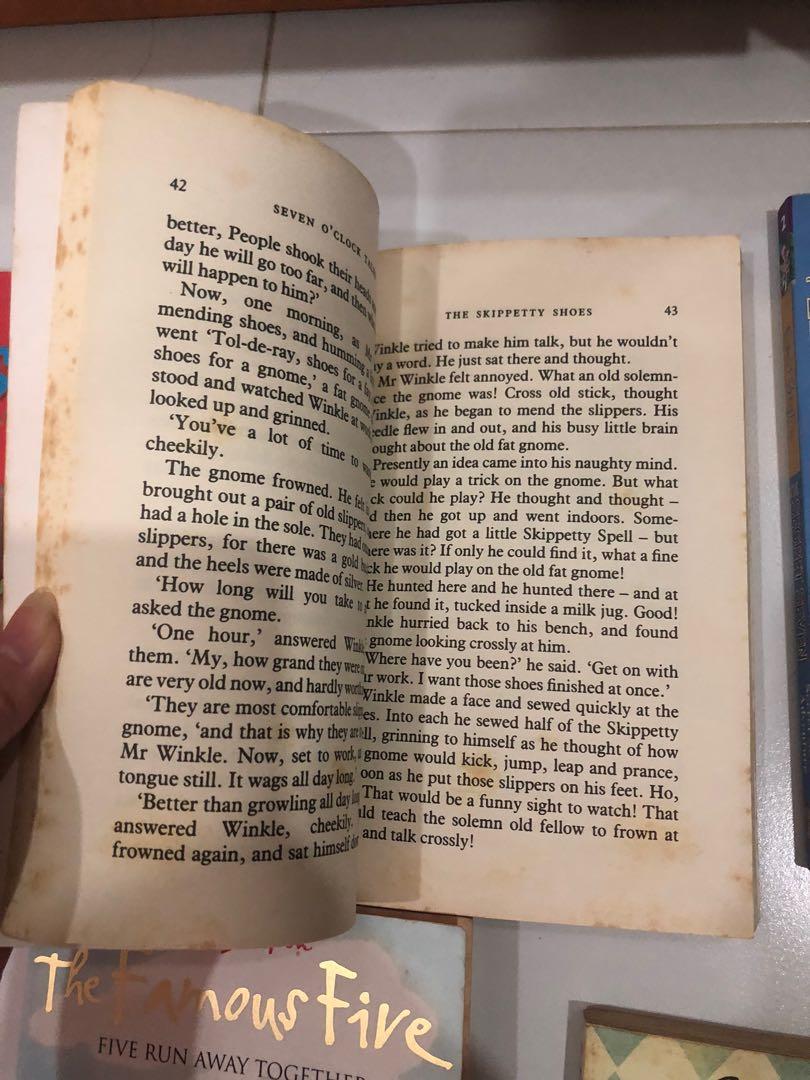 Guid blyton storybooks , Hobbies & Toys, Books & Magazines, Children's ...