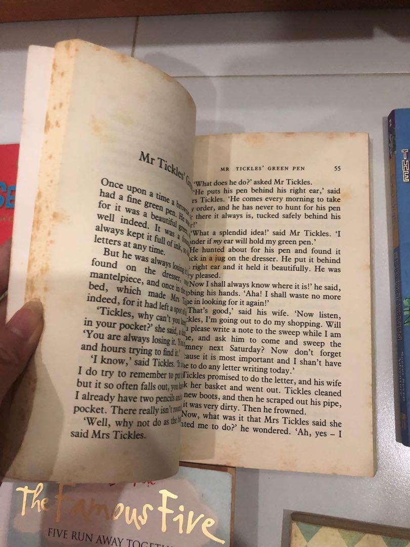 Guid blyton storybooks , Hobbies & Toys, Books & Magazines, Children's ...