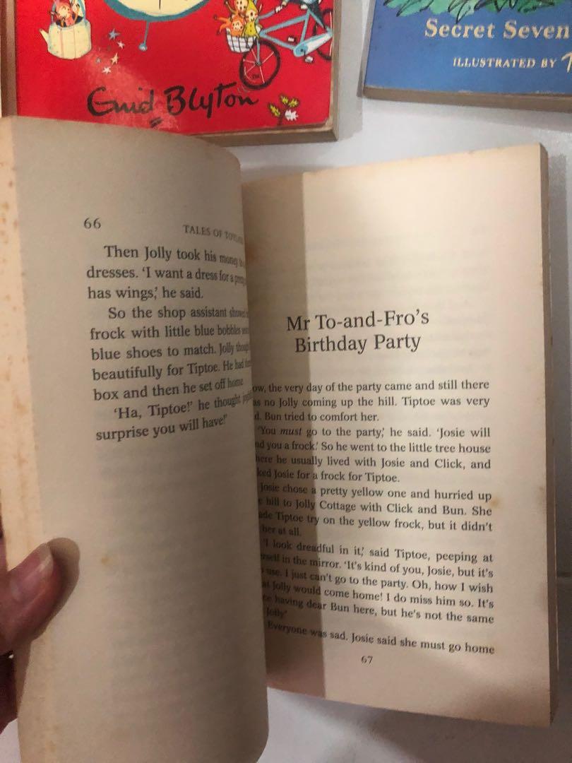 Guid blyton storybooks , Hobbies & Toys, Books & Magazines, Children's ...