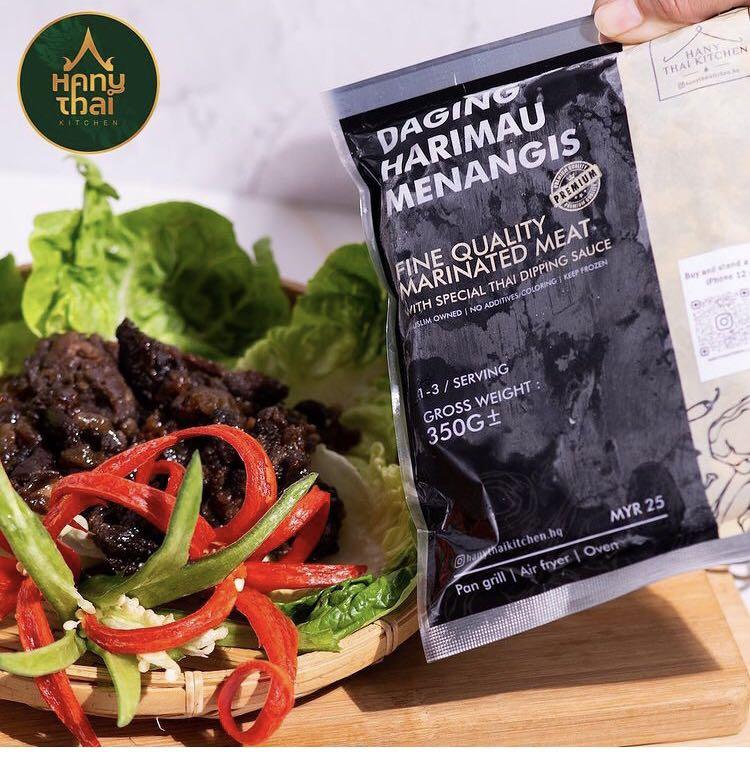 Hany Thai Kitchen Daging Harimau Menangis, Food & Drinks, Packaged ...