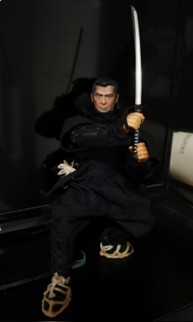 Ninja Action Figure - Hanzo Hattori, Hobbies & Toys, Memorabilia ...