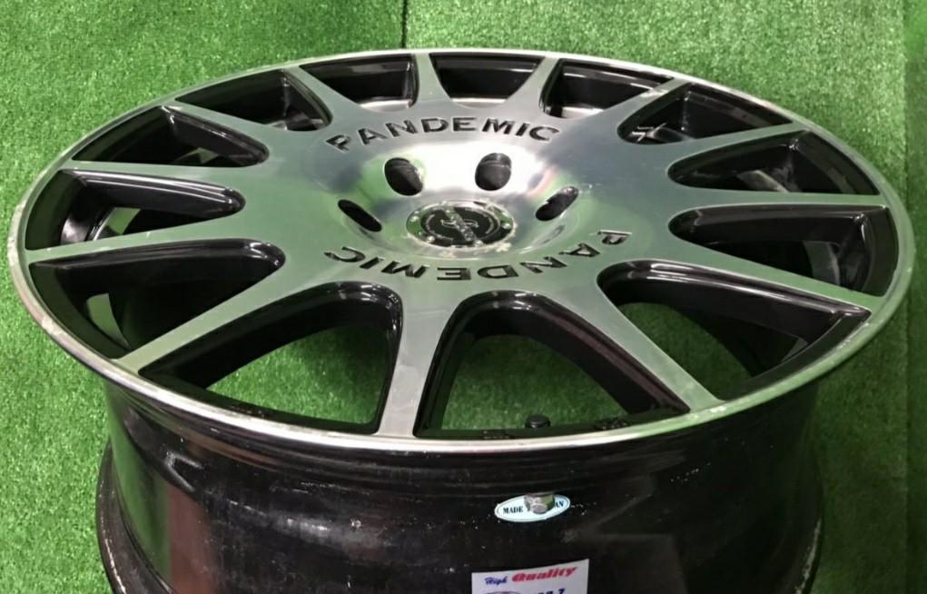 Hiace 20'inch Fabulous LD-13 Rims, Car Accessories, Tyres & Rims on ...