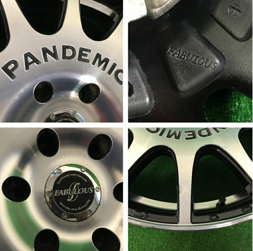 Hiace 20'inch Fabulous LD-13 Rims, Car Accessories, Tyres & Rims on ...