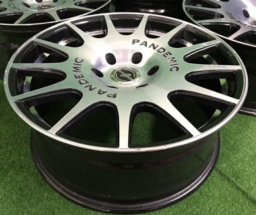 Hiace 20'inch Fabulous LD-13 Rims, Car Accessories, Tyres & Rims on ...