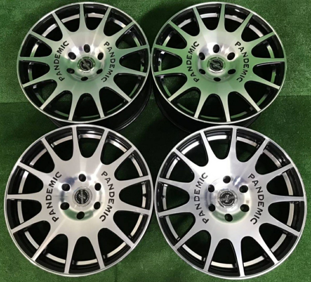 Hiace 20'inch Fabulous LD-13 Rims, Car Accessories, Tyres & Rims on ...