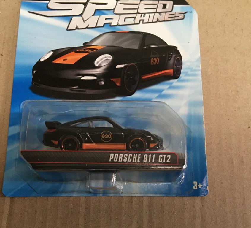 Hot Wheels Speed Machines Porsche 911 GT2, Hobbies & Toys, Toys & Games ...