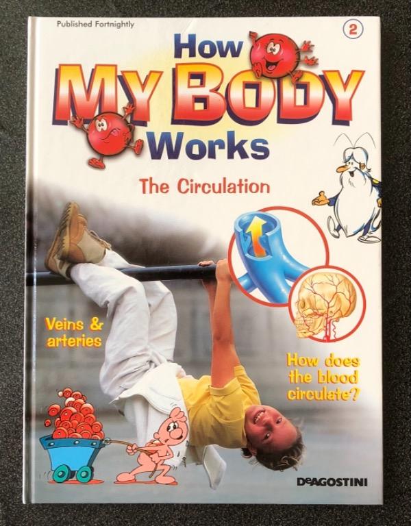 How My Body Works (4Vol.), Hobbies & Toys, Books & Magazines, Children ...