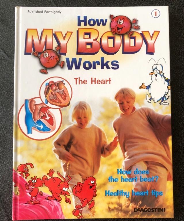 How My Body Works (4Vol.), Hobbies & Toys, Books & Magazines, Children ...