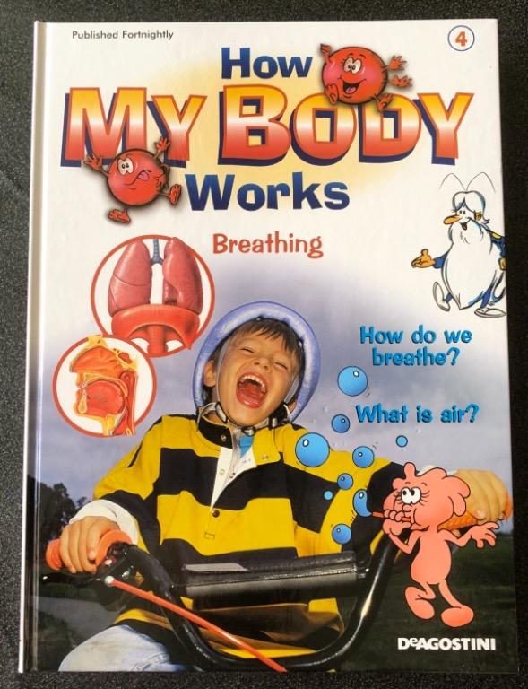 How My Body Works (4Vol.), Hobbies & Toys, Books & Magazines, Children ...
