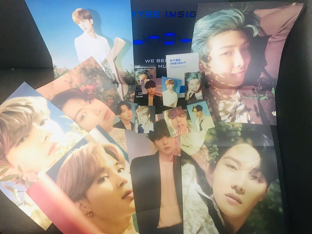 HYBE INSIGHT MERCH - BTS TXT ENHYPEN, Hobbies & Toys, Memorabilia ...
