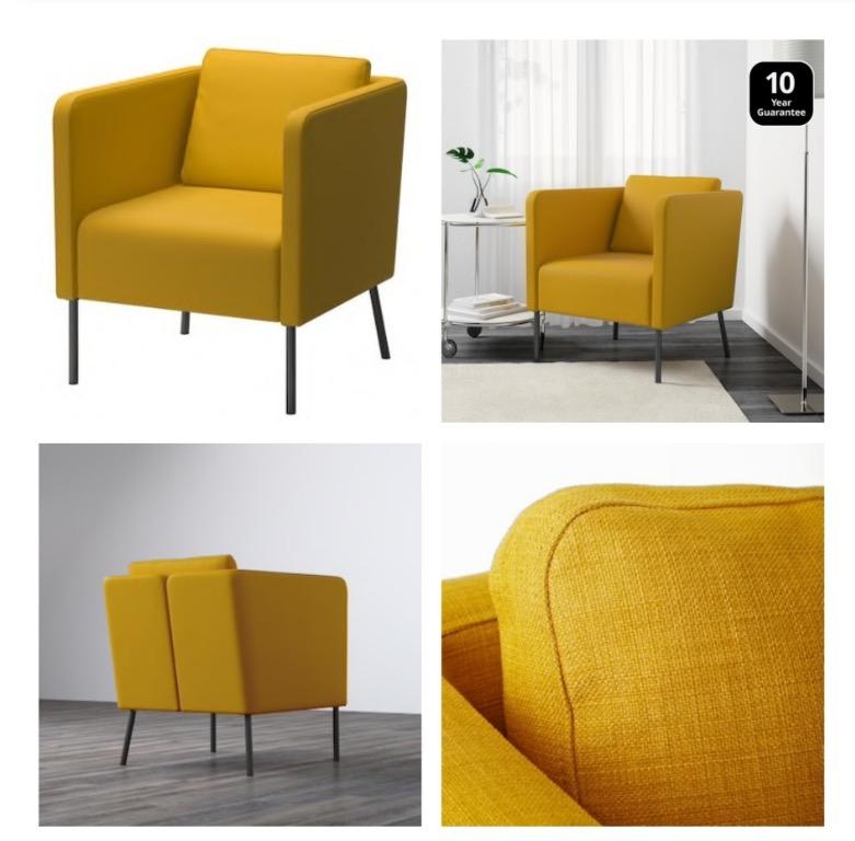 IKEA EKERO Armchair, Furniture & Home Living, Furniture, Chairs on ...