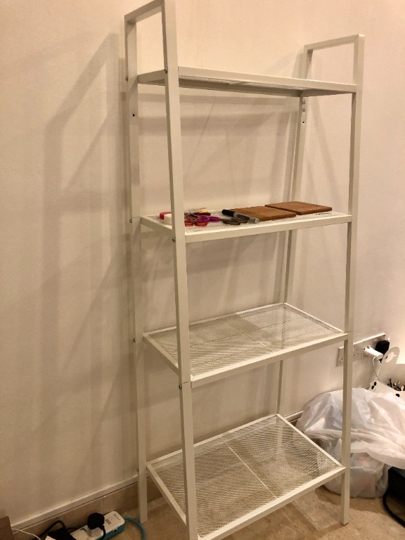 Ikea Metal Rack, Furniture & Home Living, Furniture, Shelves, Cabinets ...