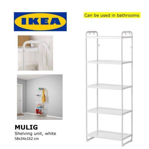Ikea Mulig shelving units, Furniture & Home Living, Furniture, Shelves ...
