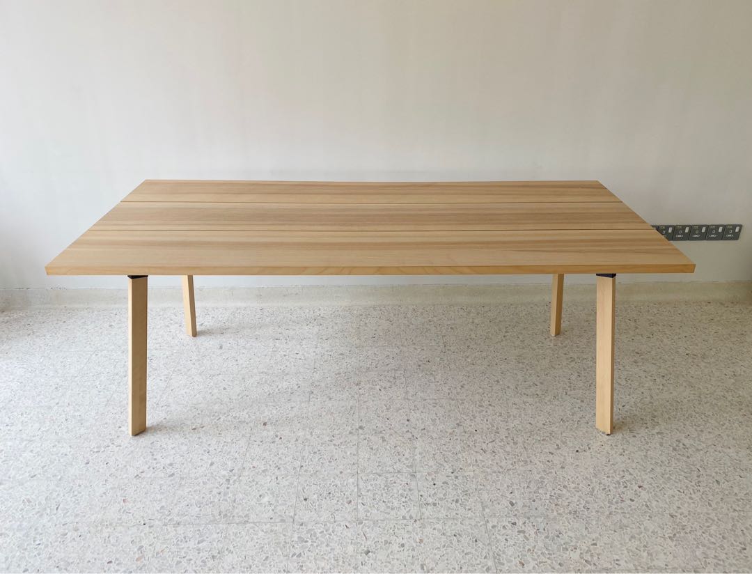 IKEA x HAY Dining Table YPPERLIG, Furniture & Home Living, Furniture ...