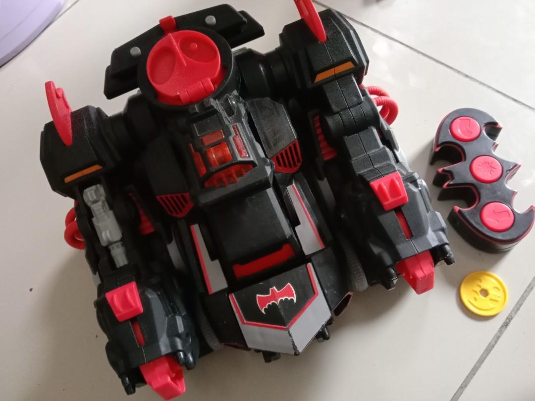 Imaginext RC Transforming Batbot, Hobbies & Toys, Collectibles ...