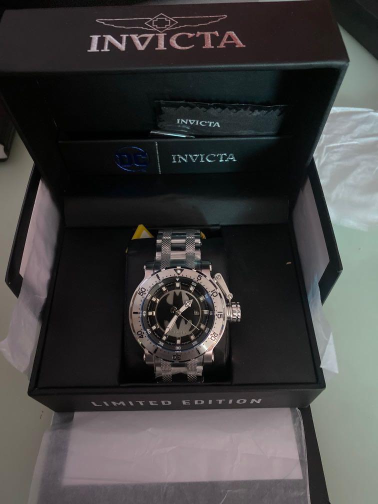 Invicta Batman, Luxury, Watches on Carousell